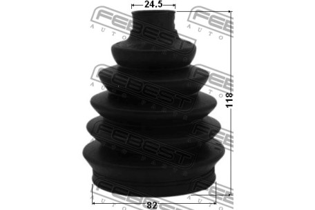 FeBest 0117-SXV20 04427-0W060_OUT,SBAC22004,13318002,SBAC22004A2 ...
