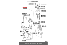 TOKICO B3367 48510-80483,48510-80480 TOKICO B3367 48510-80483,48510-80480